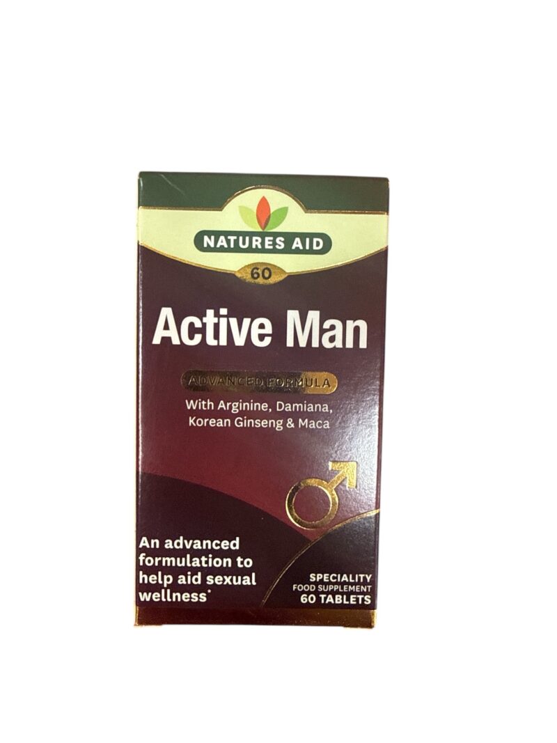 Active Man 60T | Health Care Pharmacy